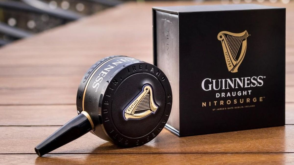 Guinness device that serves up 'absolute creamers' has price slashed by ...