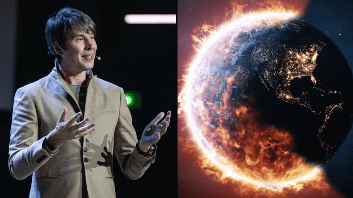 Professor Brian Cox has incredibly bleak prediction for future of human ...