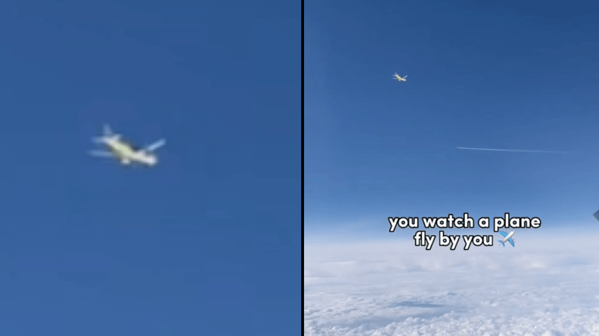 Incredible cabin video makes you appreciate the ridiculous speed planes ...