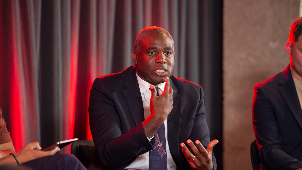 David Lammy says ‘his generation is failing young men miserably’