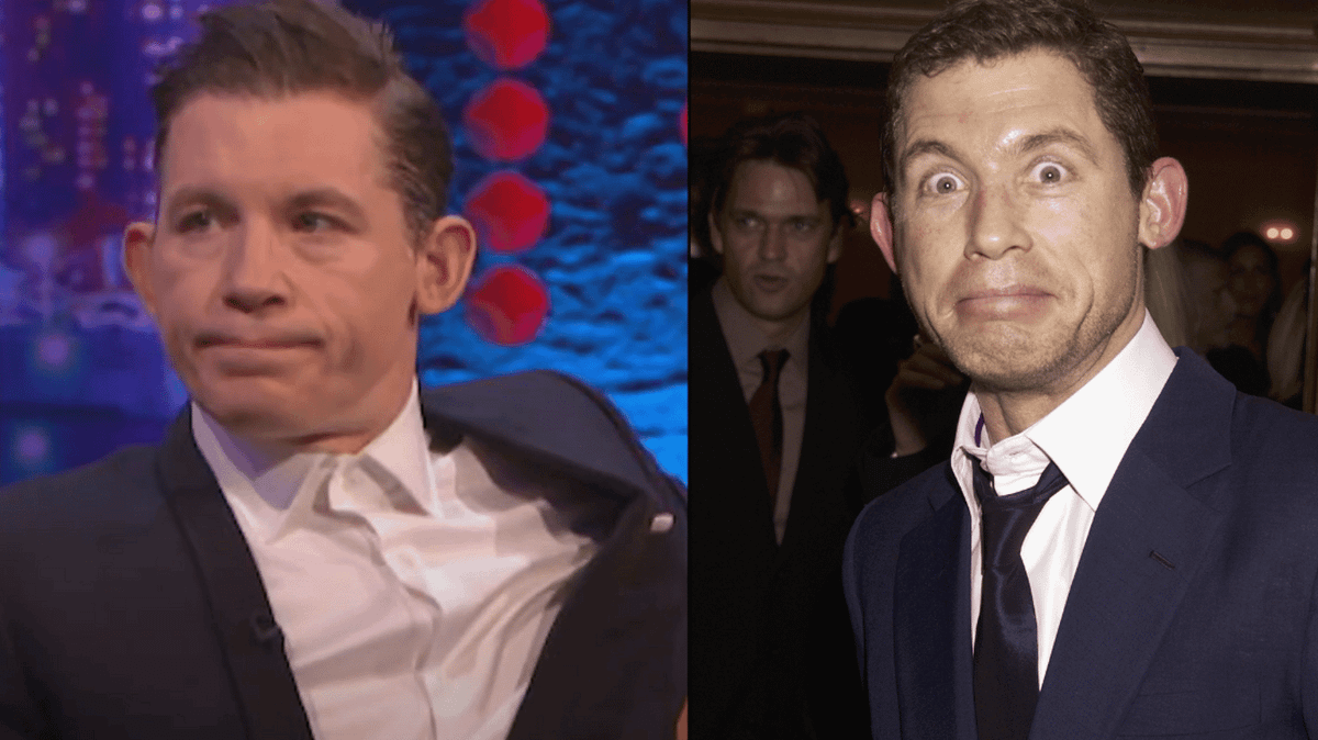 It's been 10 years since Lee Evans completely disappeared from showbiz ...