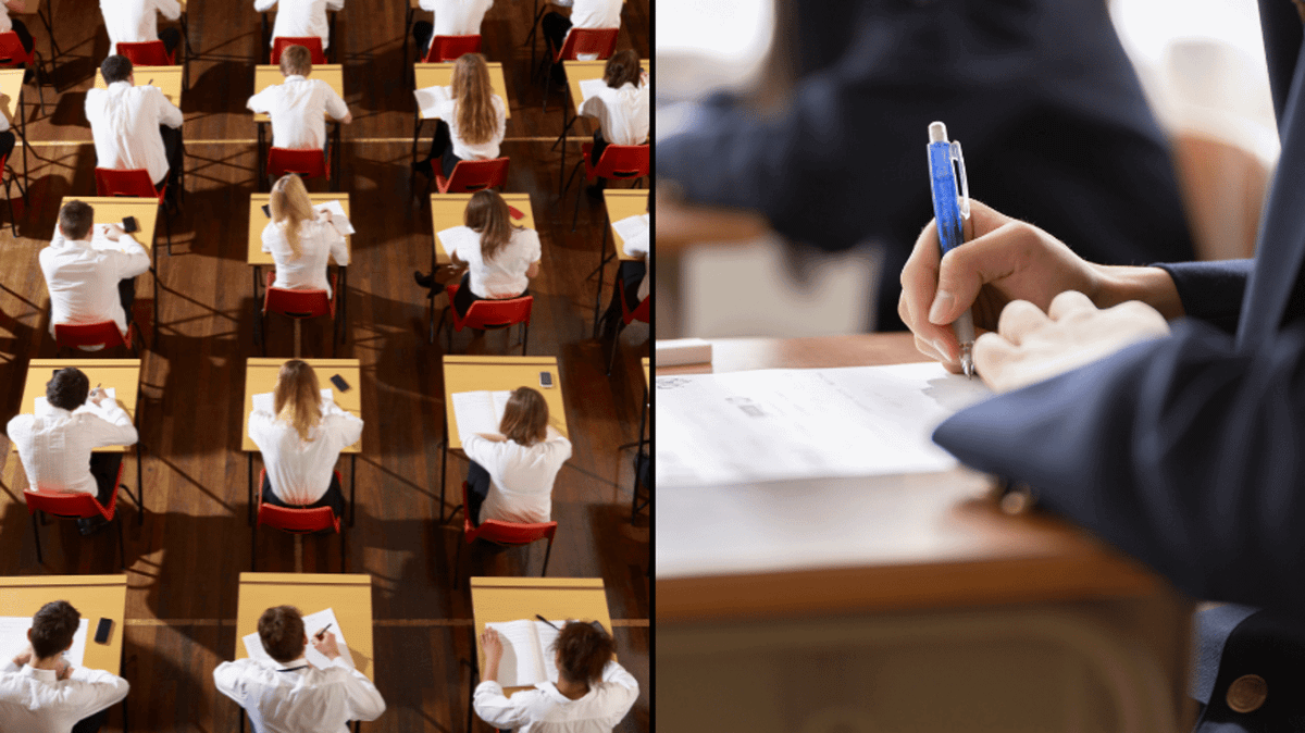 Teacher made incredible exam question to help find cheaters and caught ...