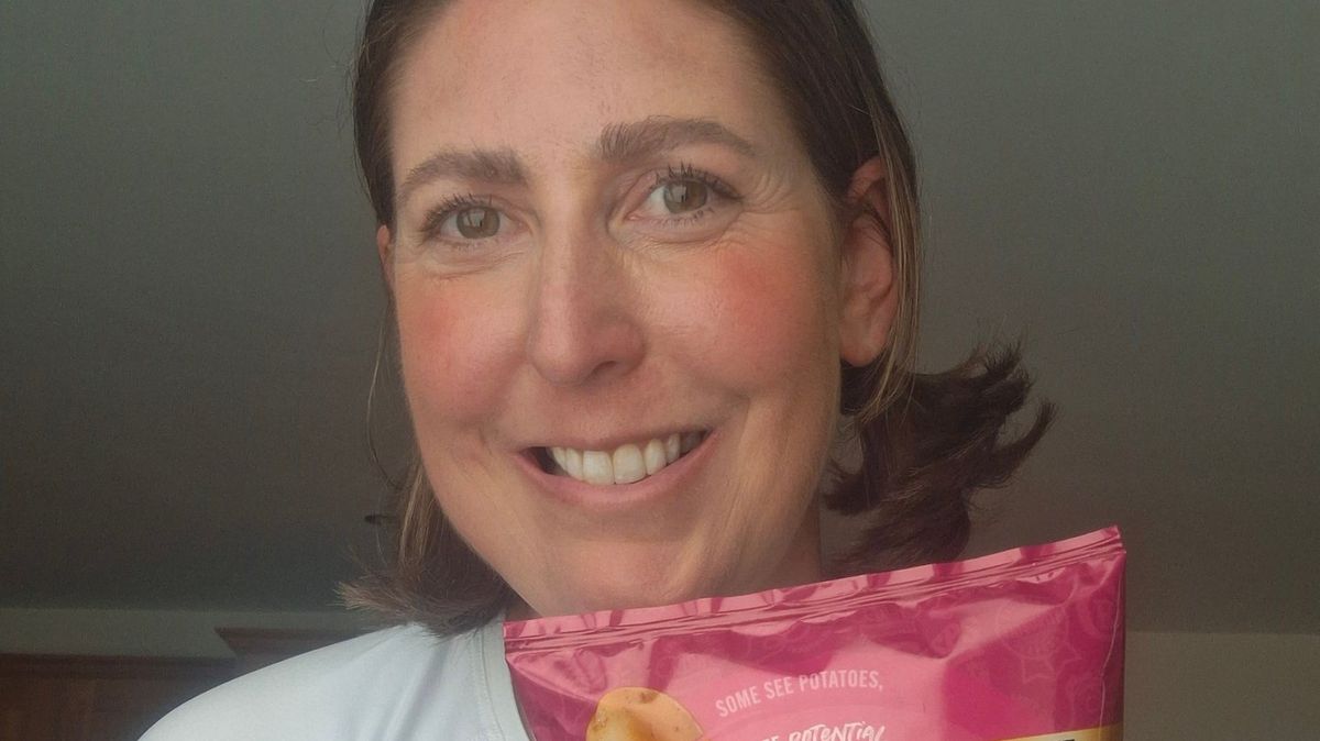 Woman had life saved by eating prawn cocktail crisps because of what it ...