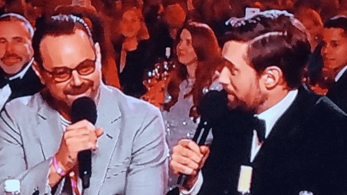 'What Danny Dyer said' during brutal censored X-rated speech at Brit awards