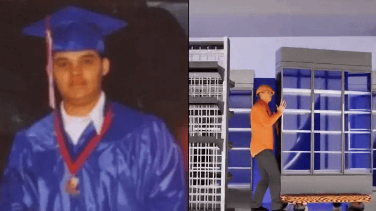 Horrifying simulation shows what happened to man who got stuck behind a ...