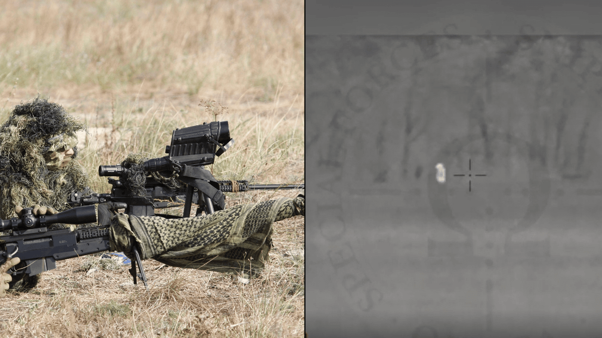 Ukrainian sniper 'takes out Russian soldier 1.68 miles away' nearing ...