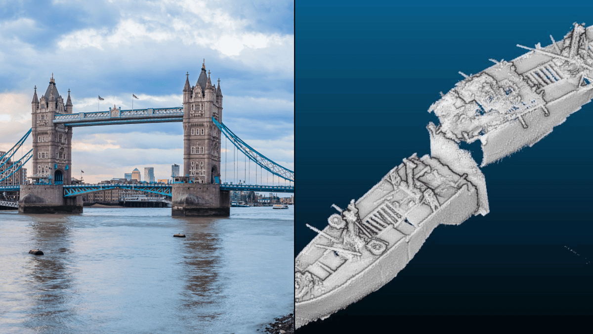 Urgent warning to Londoners as 'doomsday wreck' carrying 1,400 tonnes ...