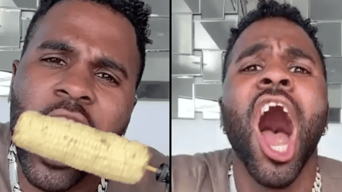 Jason Derulo knocked out his teeth eating corn with drill in bizarre ...