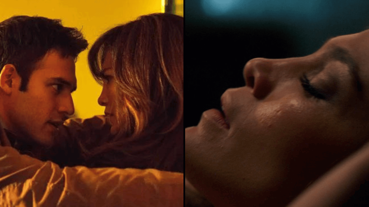 Actor needed to use a 'd**k tie' when performing sex scene with ...