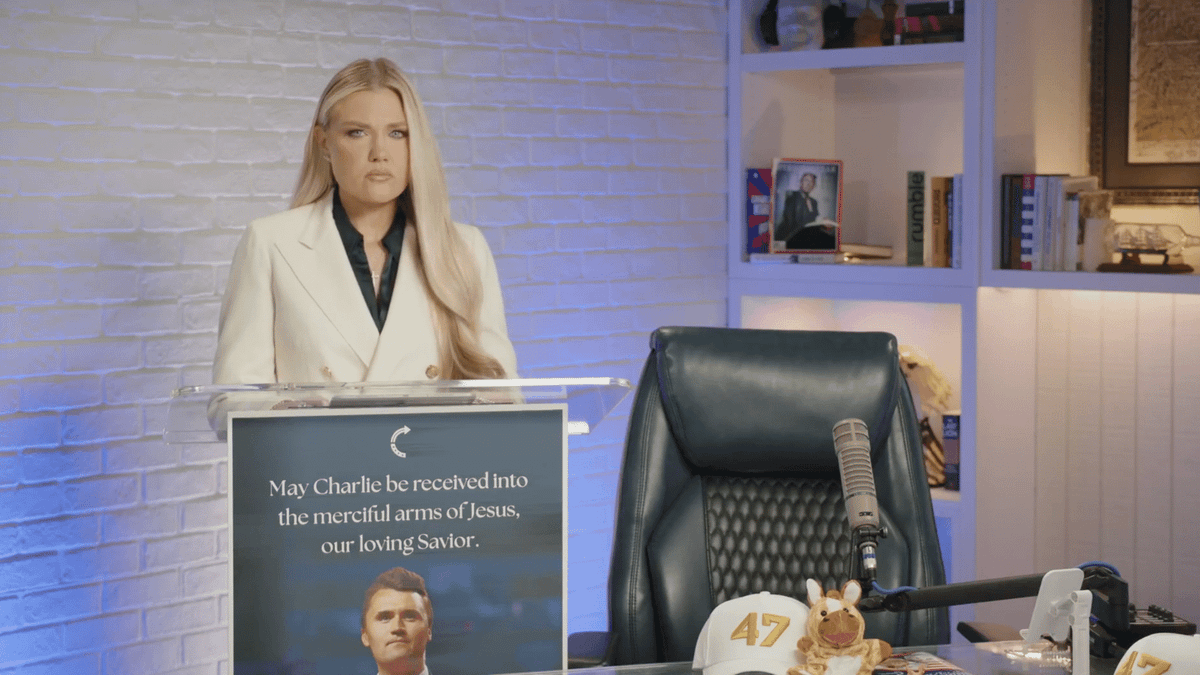 Charlie Kirk's wife makes defiant statement saying her ‘cries will echo ...