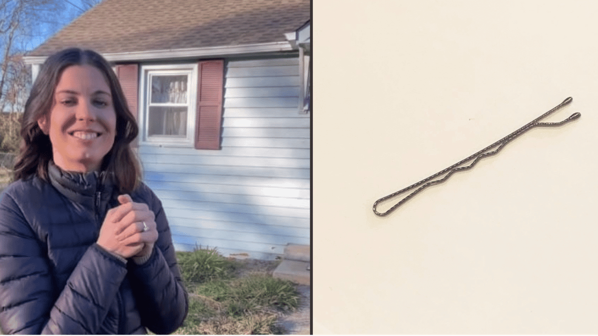 Woman who traded hairpin for house through series of swaps shares 'the ...