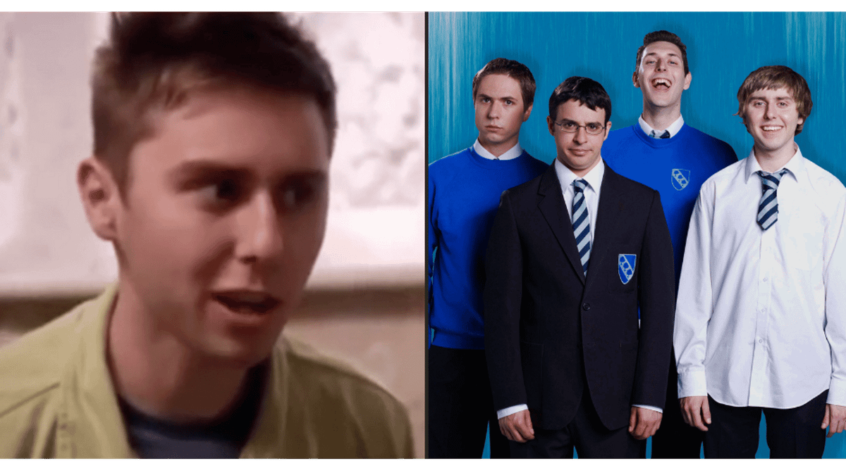 Inbetweeners pilot episode shows Jay originally playing Neil