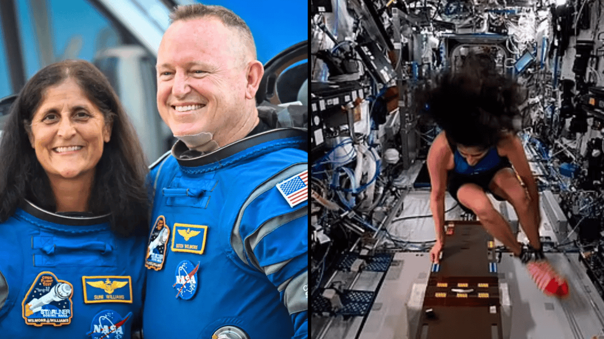 How NASA astronauts who face being stuck in space until 2025 are ...