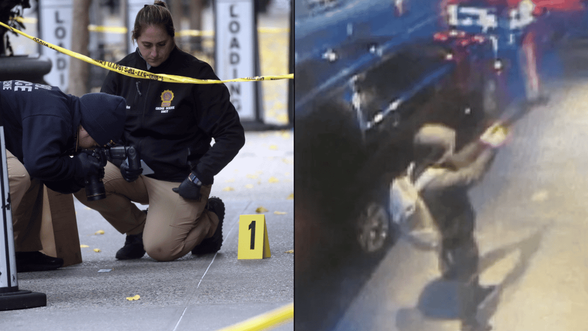 Theory emerges over meaning behind 'chilling message assassin left on ...