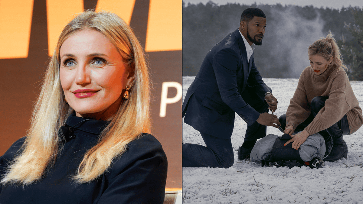 Cameron Diaz explains 'retirement' U-turn after quitting Hollywood for ...