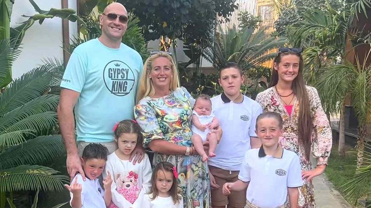 Why Paris Fury named all of her sons Prince