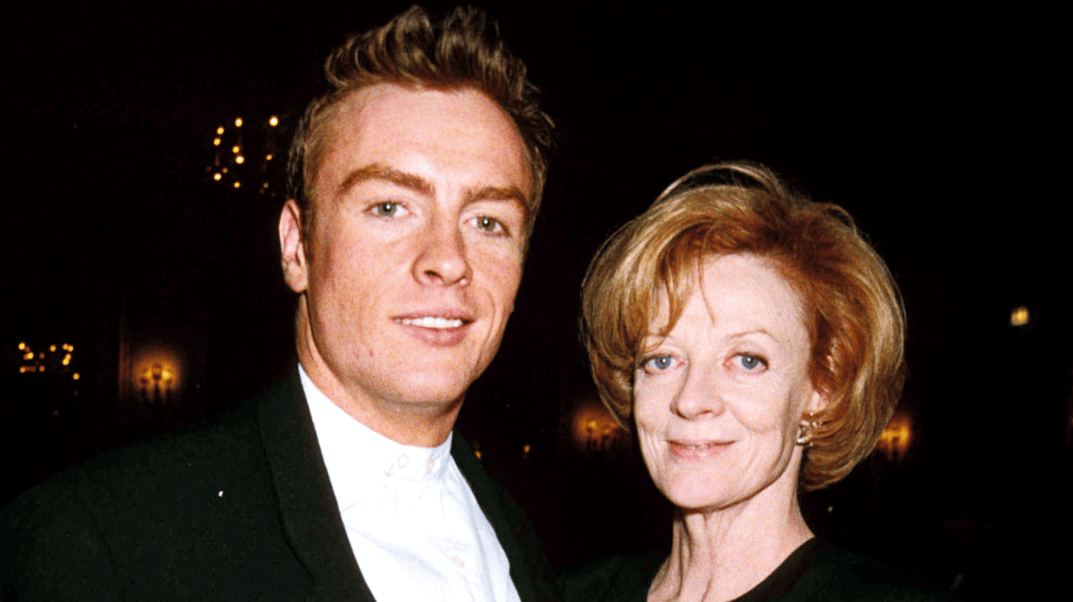 Dame Maggie Smith’s son opens up about heartbreaking final words with ...