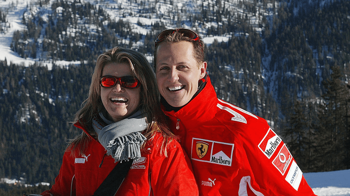 Former F1 driver explained why Michael Schumacher's wife doesn't talk ...