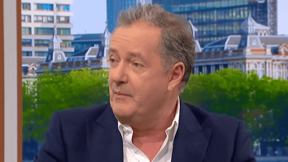 Piers Morgan explains why Donald Trump rings him as he returns to GMB ...