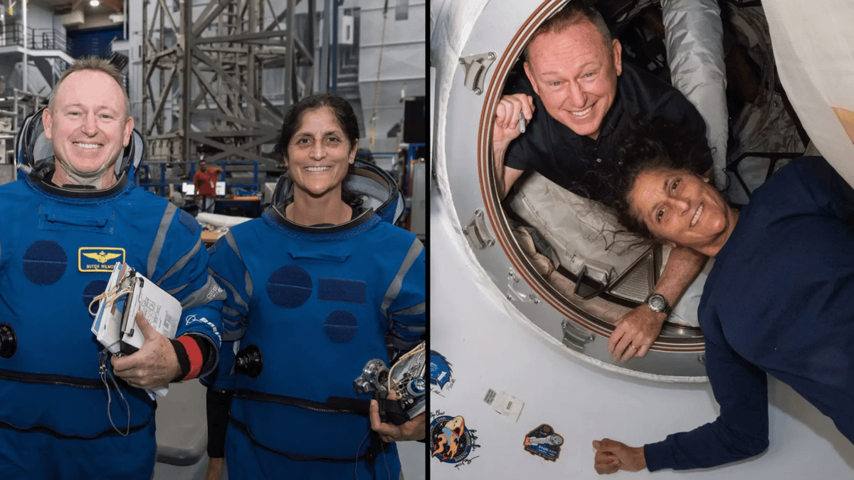 Nasa gives urgent update on two astronauts that have been left stranded ...
