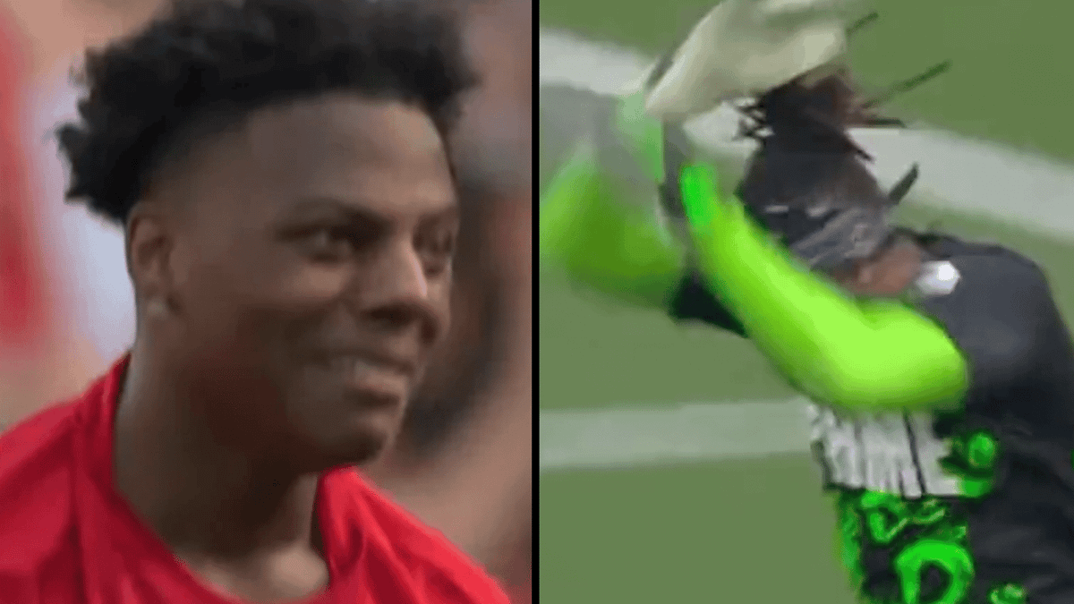 KSI brutally mocks iShowSpeed with the biggest 'siuuu' ever after ...