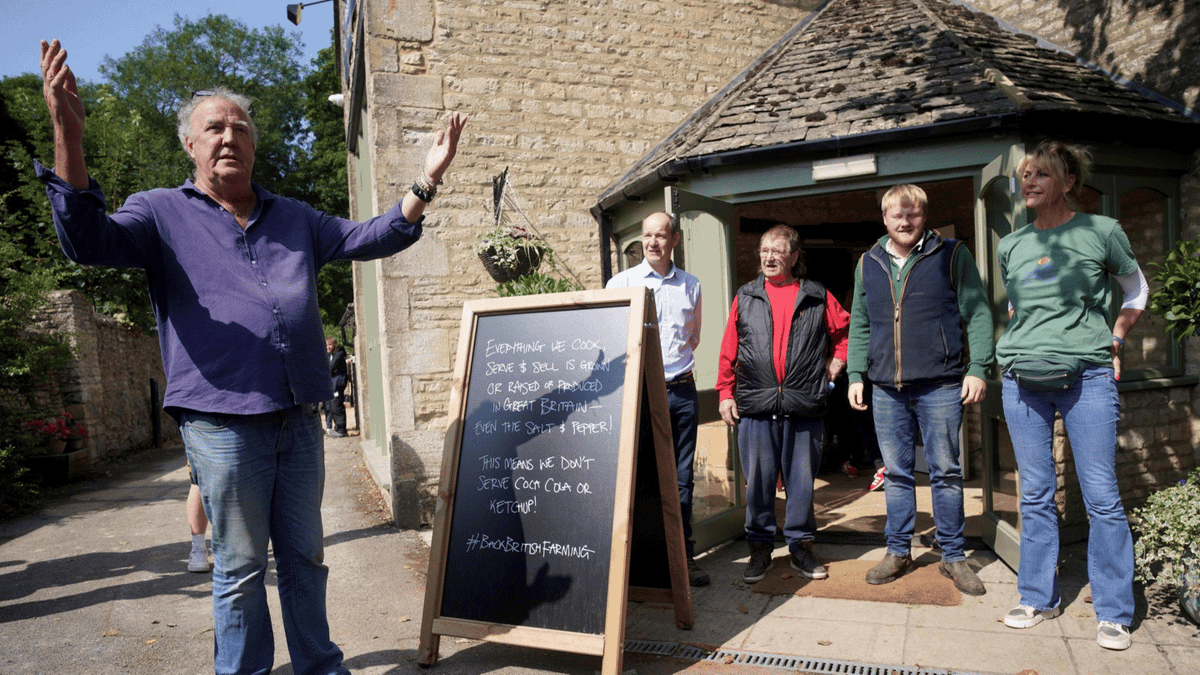 Jeremy Clarkson's pub finally removes 'weird' rule after major breakthrough