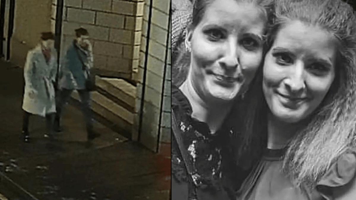 Police reveal missing sisters sent eerie final message to landlady ...
