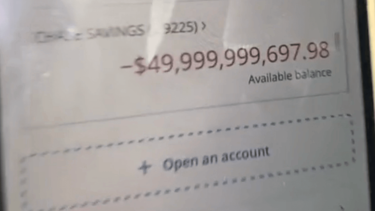 Woman stunned to find out she was in $50,000,000,000 of debt after ...