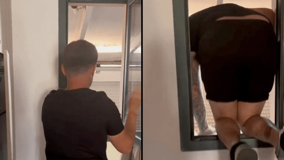 Man has 'secret window' in hotel room to continue all inclusive after 11pm