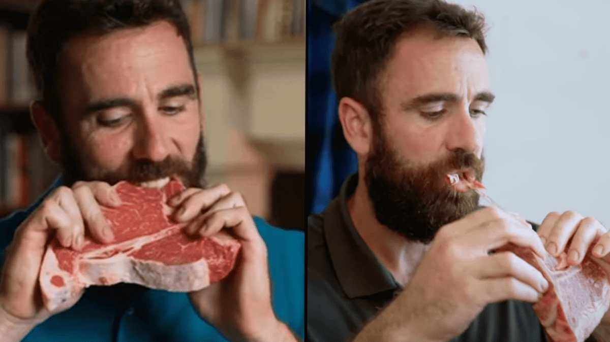 Man ‘addicted’ to eating raw meat refuses to stop despite doctors ...
