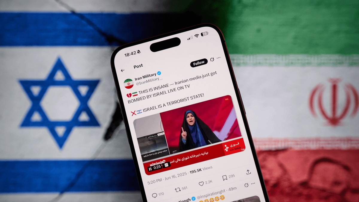 'Iranian military' X account sparks huge concern after reaching one ...