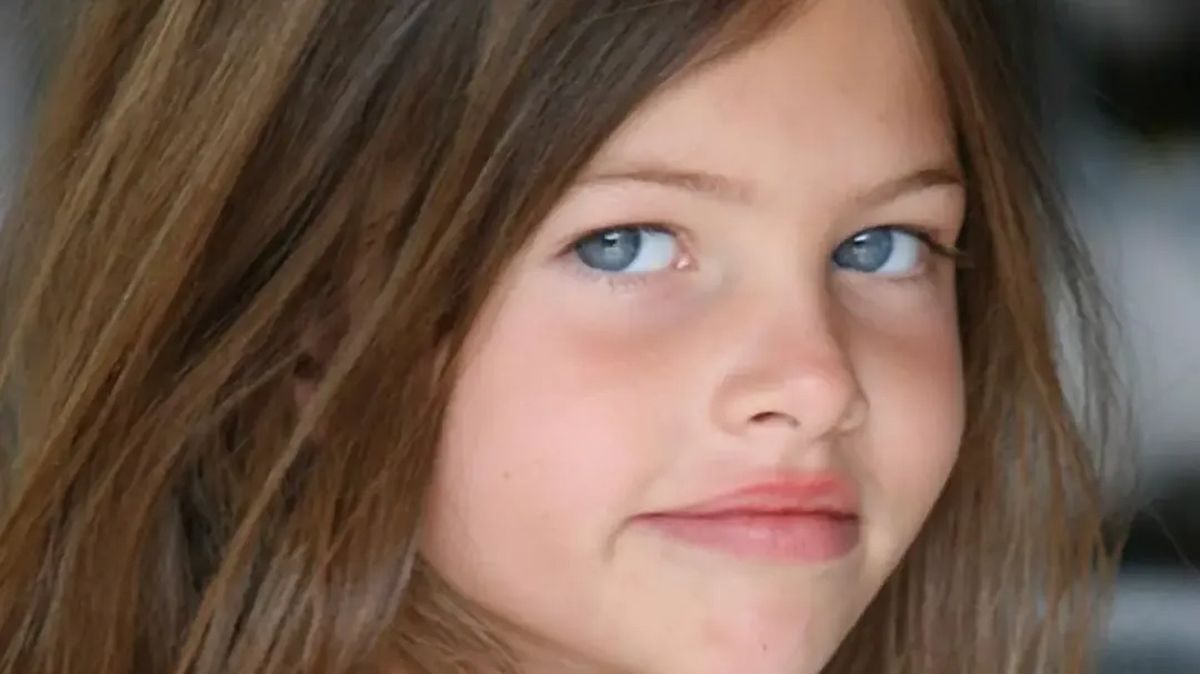 Woman labelled 'the most beautiful girl in the world' age six hits back ...