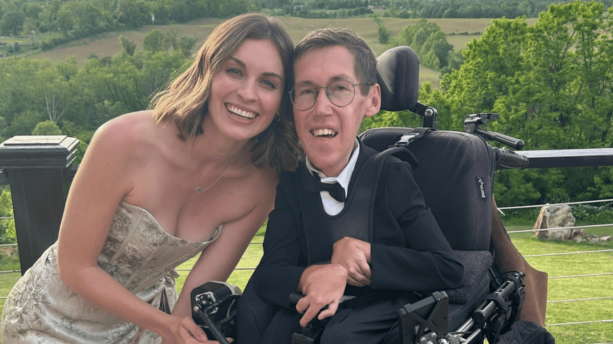 Married couple respond to trolls questioning marriage claiming ‘husband ...
