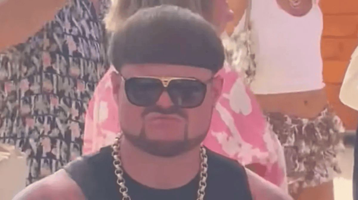 Girlfriend of 'Ibiza final boss' speaks out after partner's haircut ...