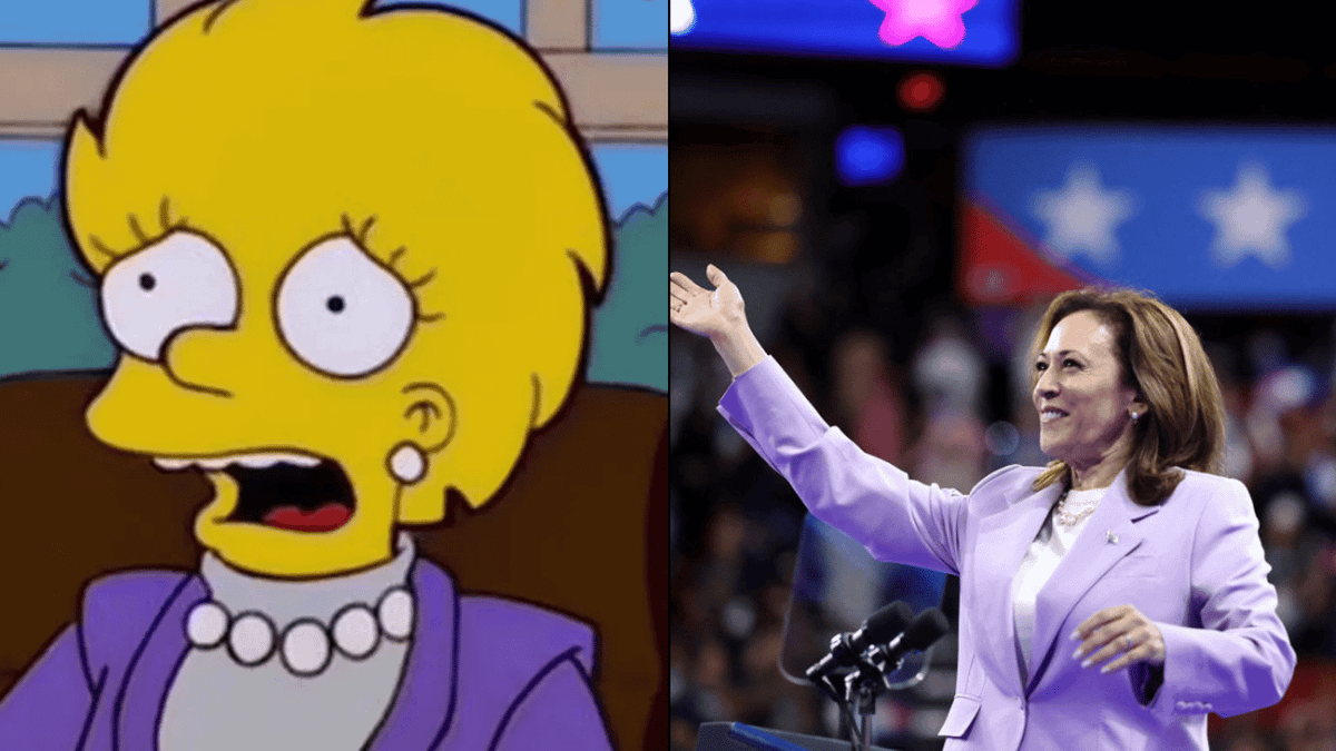 Fans are convinced The Simpsons has predicted the outcome of the US ...