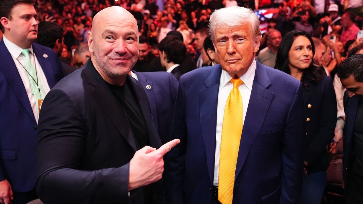 Trump slammed over plans for 'white trash' UFC showpiece at White House ...