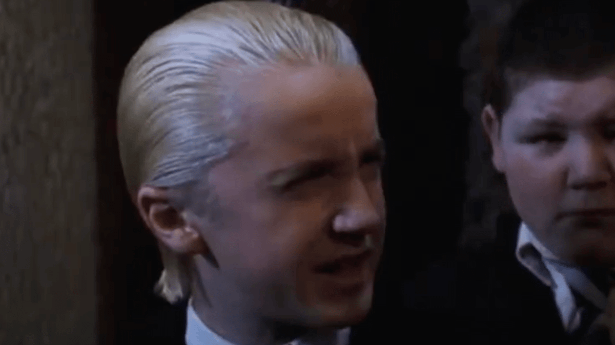 Tom Felton went off-script to make brutal joke and Harry Potter co-star ...