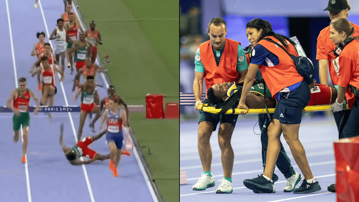 Paris 2024 organisers release statement after runner ‘lost ...