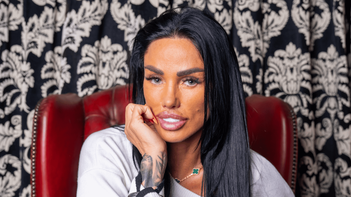 Katie Price responds to 'playing victim' statement as ex Peter Andre ...