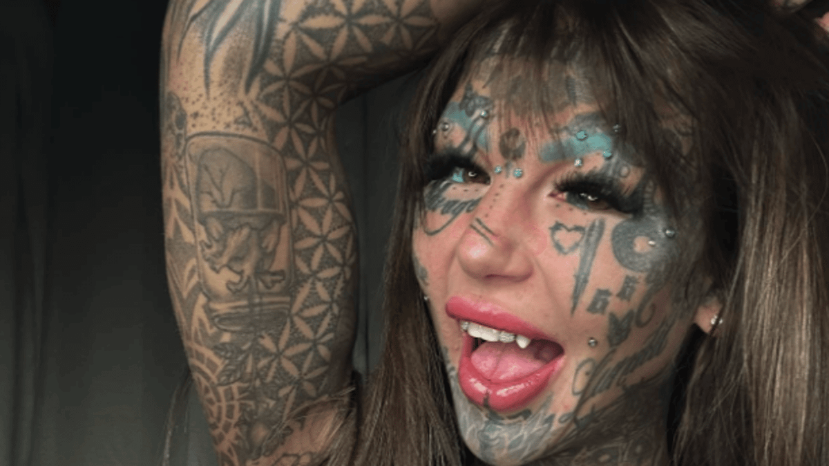 'Australia's most tattooed woman' reveals insane amount of money her ...