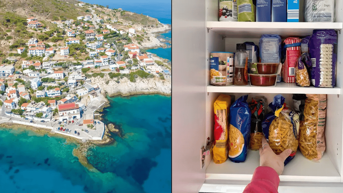 People on 'blue zone' island where many live to 100 have spoonful of ...