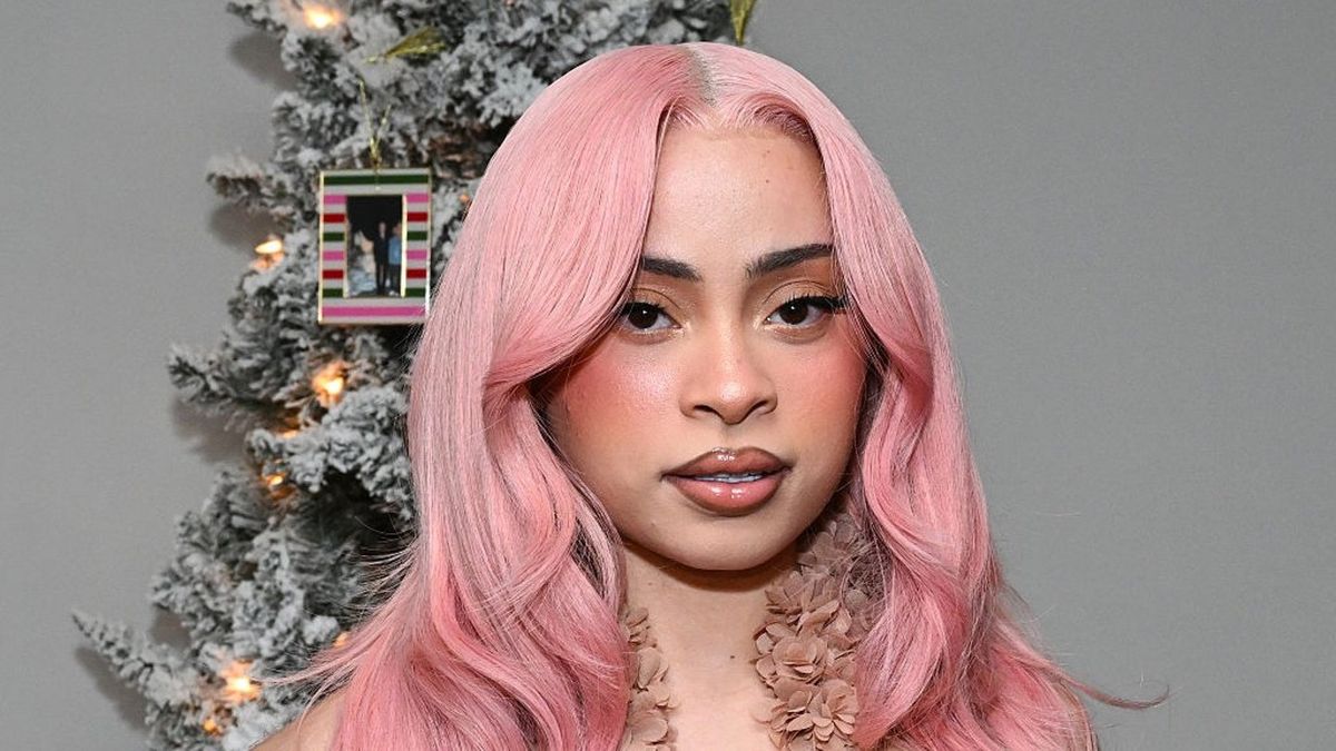 Outrage over what Ice Spice wore at kid's SpongeBob film premiere