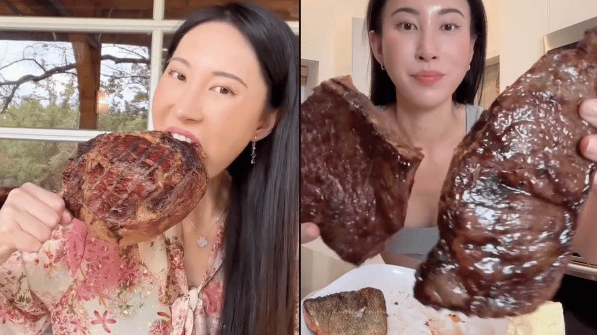 Woman who has only eaten meat and dairy for six years reveals shocking ...