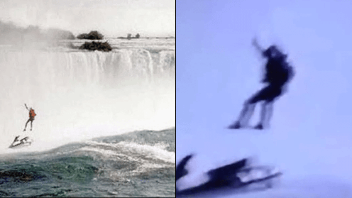 Niagara Falls photo shows chilling final moments of stuntman seconds ...