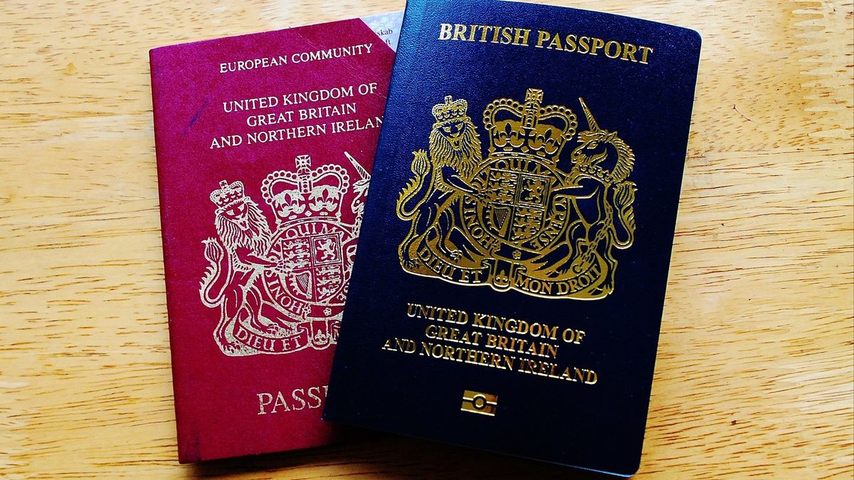 Why UK passports will be getting another redesign just five years after ...