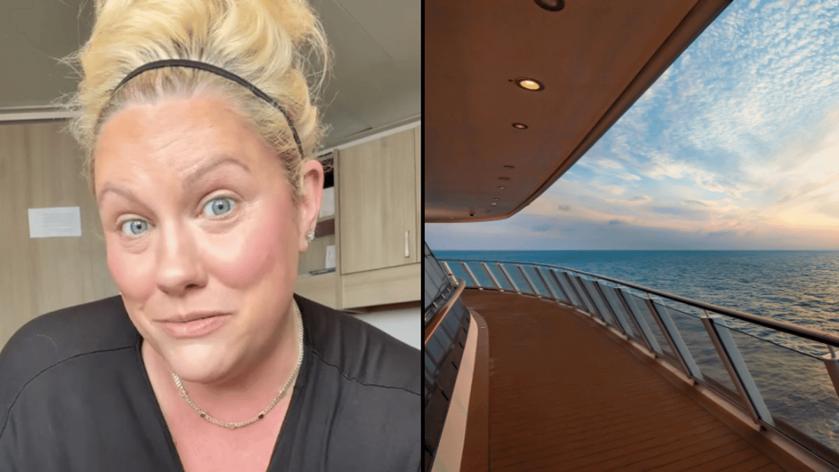 Woman who lives on cruise for free shares the four things she can’t do ...