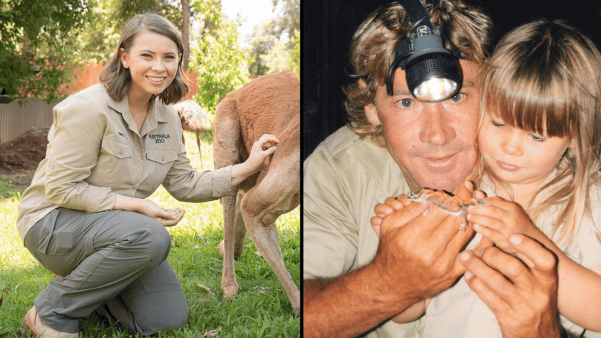 Bindi Irwin pays tribute to her dad Steve Irwin on what would have been ...
