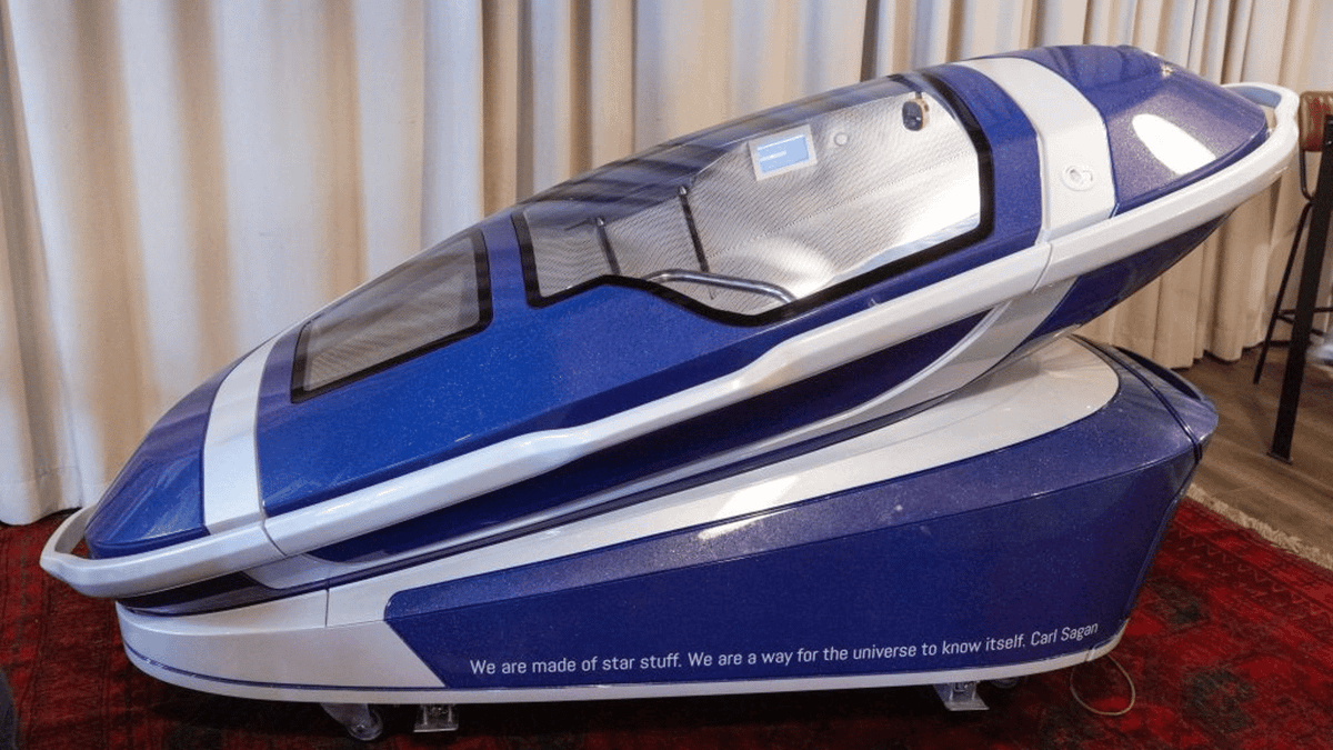 Why ‘suicide pod’ was banned as man who was only person present at ...