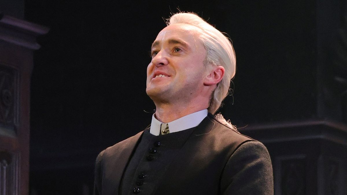 Tom Felton's first show as Draco Malfoy on Broadway halted mid-way by ...