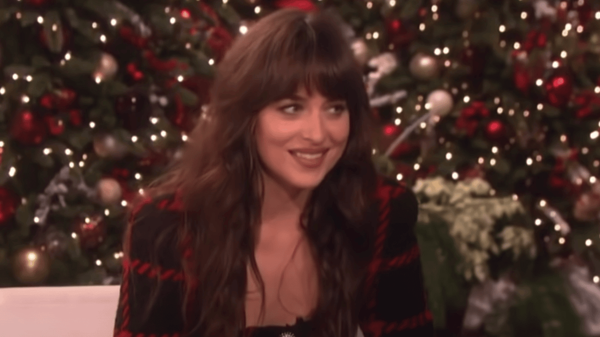 What Dakota Johnson said about 'most awkward Ellen moment ever' where ...